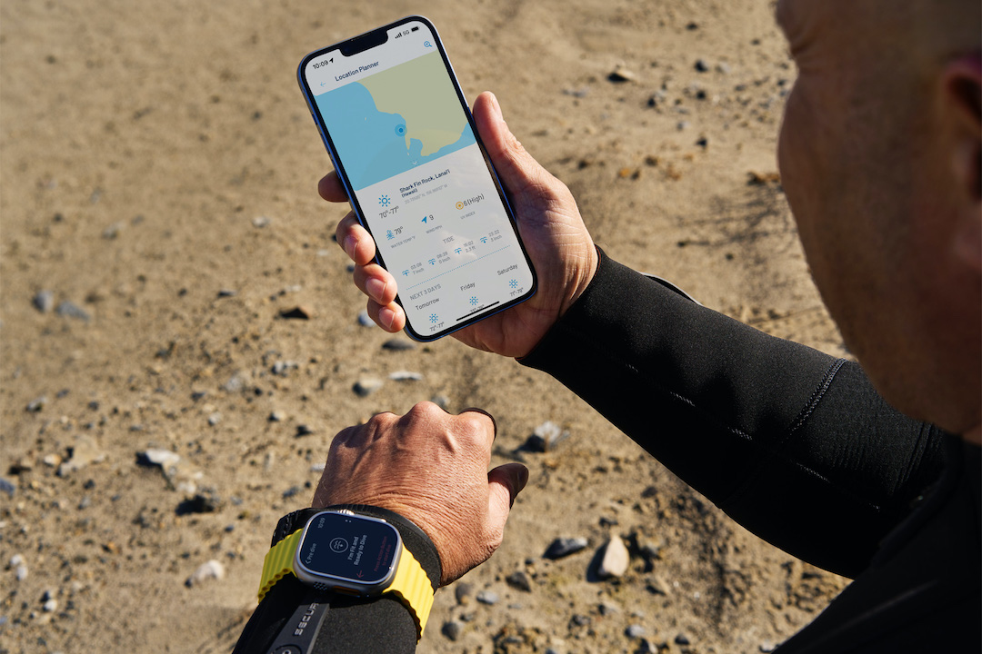 Apple Takes Divers Deeper Underwater With Oceanic+ App On The Watch ...