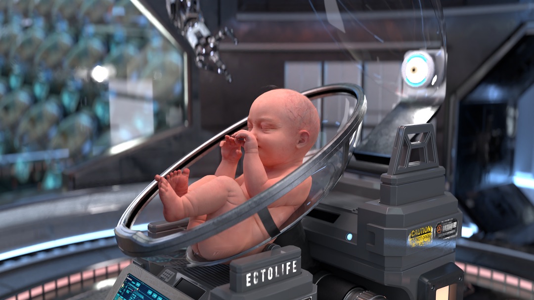 Artificial Womb Facility Concept Imagines Producing 30,000 Babies A ...