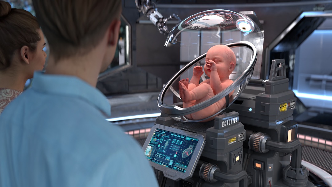 Artificial Womb Facility Concept Imagines Producing 30,000 Babies A ...