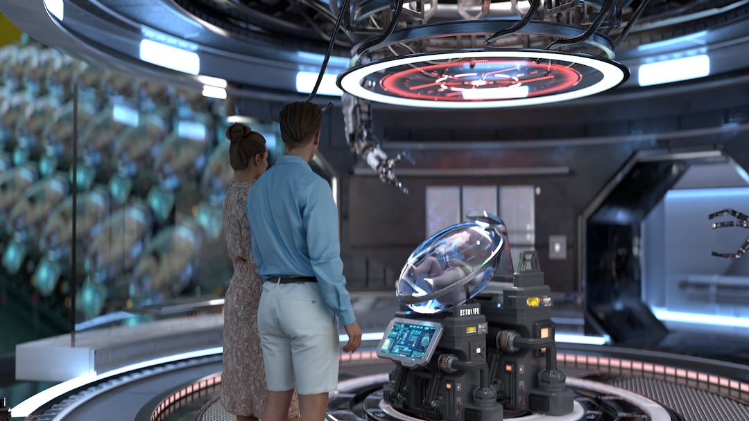 Artificial Womb Facility Concept Imagines Producing 30,000 Babies A ...