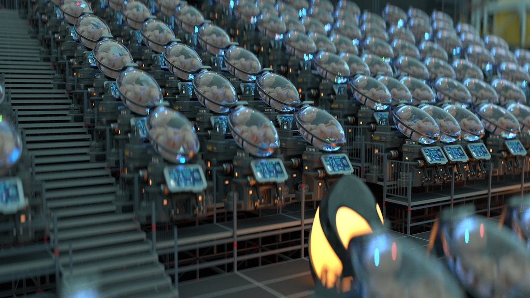 Artificial Womb Facility Concept Imagines Producing 30,000 Babies A ...