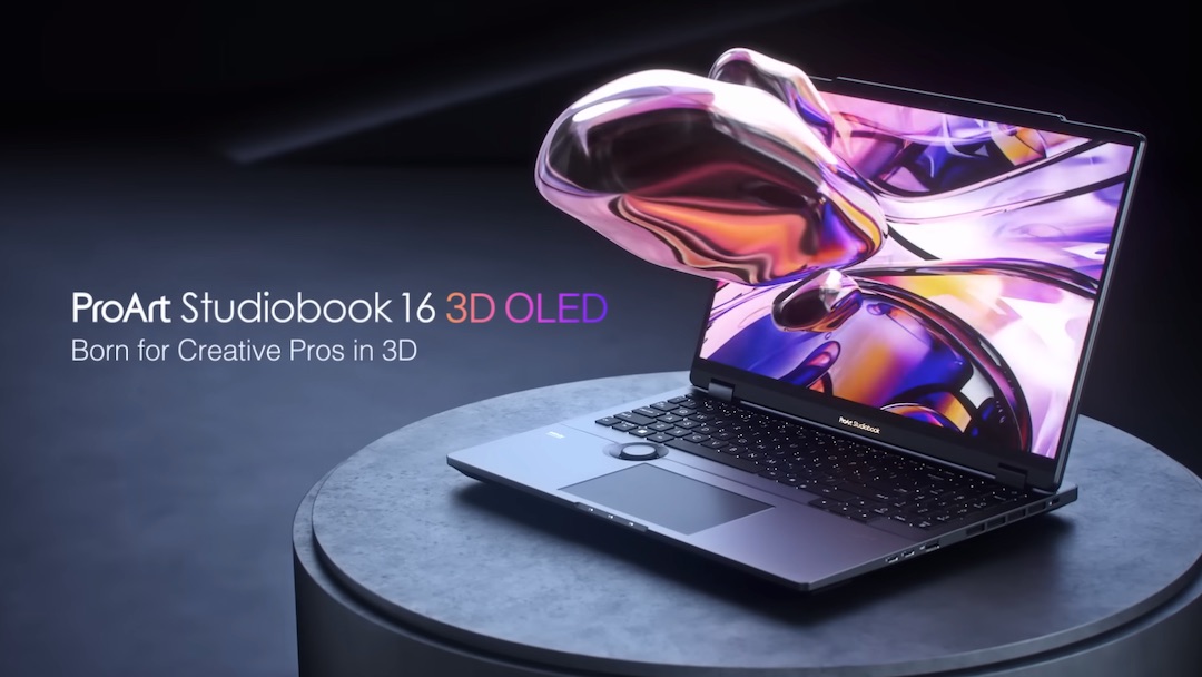 Asus Develops 3D Glasses-Free OLED Laptop That Projects Images Sans ...