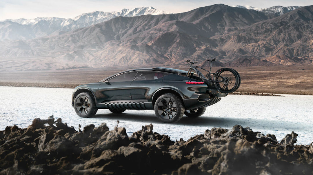 Audi’s New Rugged EV Concept Dons Headsets For Crossing Off-Road & AR ...