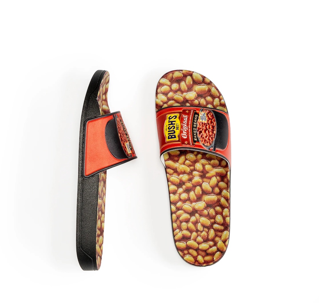 Bush’s Wants You To Walk On Some Baked Bean…Slides - DesignTAXI.com
