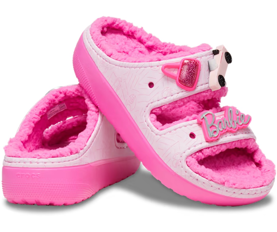 Crocs Joins Barbie Hype Train With Clogs Inspired By The Movie ...