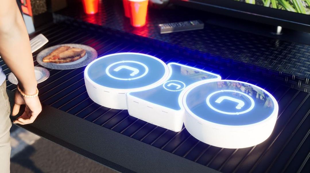 Futuristic Induction Cookstove Looks Straight Out Of A Spaceship ...