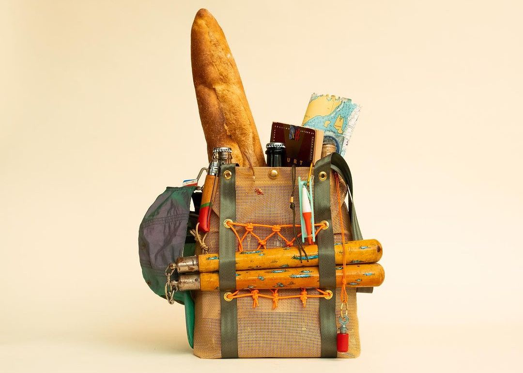 Embrace Adventure With These Repurposed Fishing Net Bags & Slingshot ...