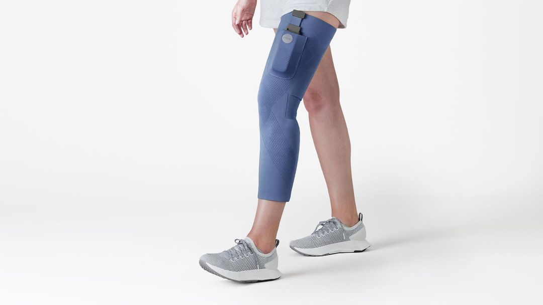 Bionic Leg Sleeve Fixes Walking Patterns To Get Postures On The Right ...