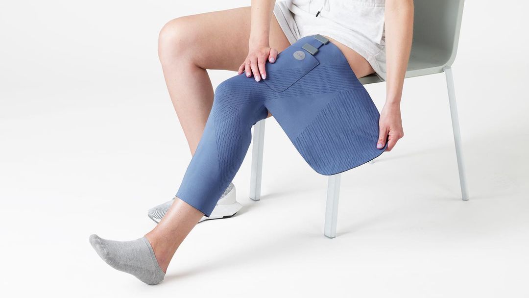 Bionic Leg Sleeve Fixes Walking Patterns To Get Postures On The Right ...