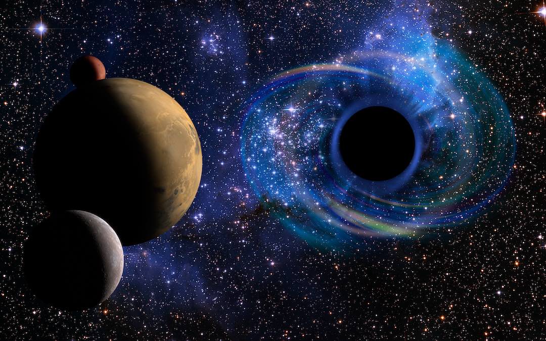 Scientists Recreated A Black Hole In A Lab, And It Began To Glow And ...