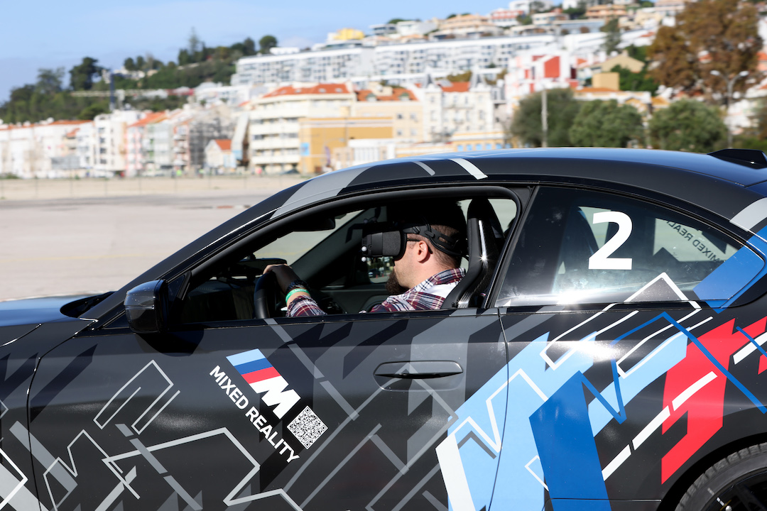 BMW Puts Actual Cars On Virtual Tracks To Bring Mixed-Reality Driving ...