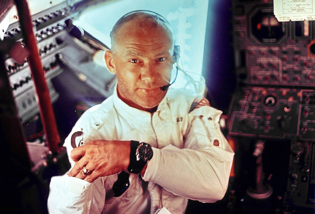 Buzz Aldrin Is Selling His Apollo 11 Jacket And Other Personal Belongings
