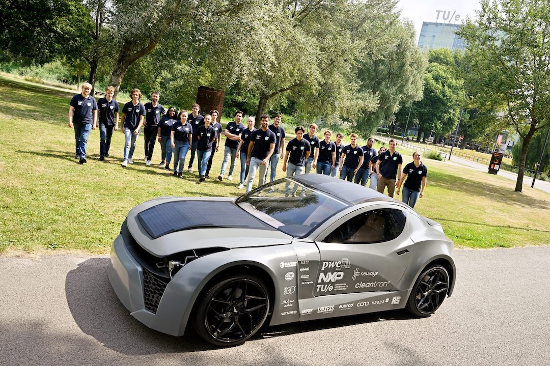 University Students Design A Car That Can Clean The Air As It Drives ...