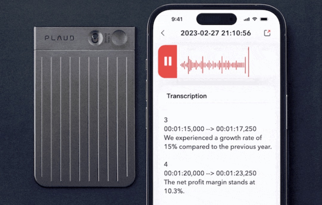 Portable Note-Taking Recorder Uses ChatGPT To Create Mind-Maps Of Your ...