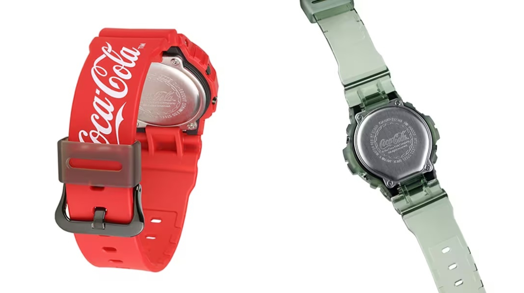 Coca-Cola & Casio Pour Up New Watches Inspired By The Iconic Glass ...