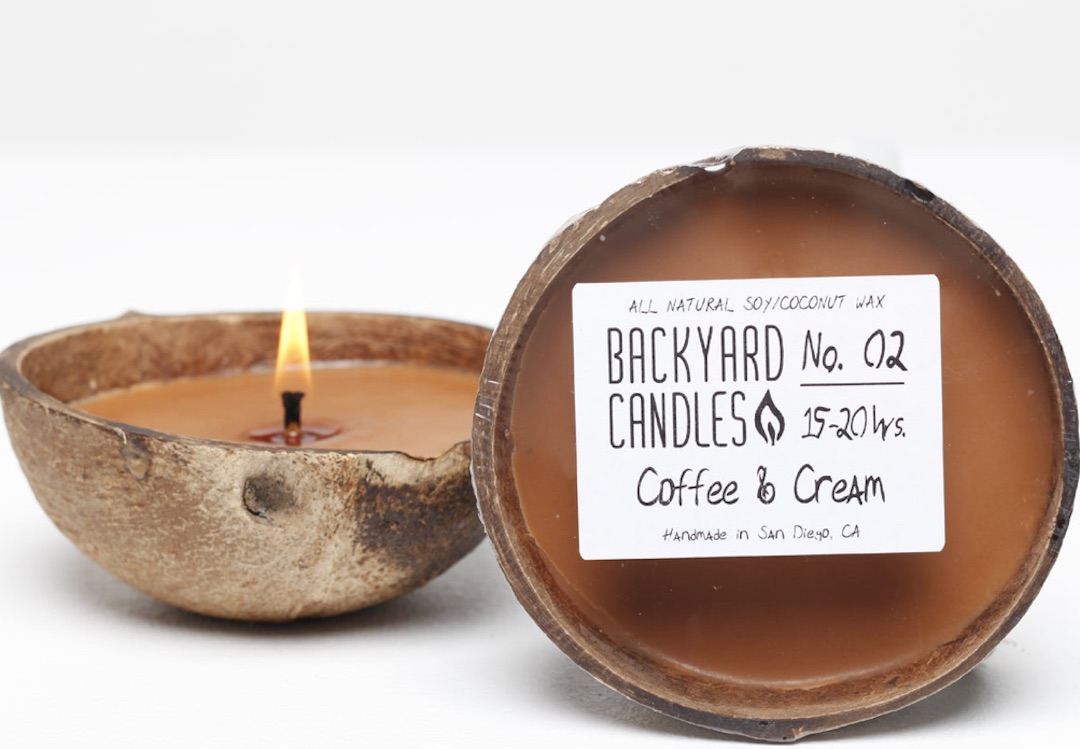 Repurposed Coconut Shells Relight As Candles That Bring Island Life To ...