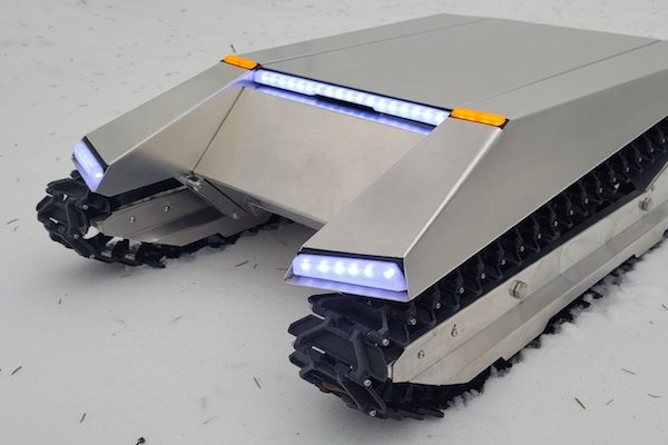 Cybertruck-Inspired Snowcat Lets You Clear Snow From The Warmth Of The ...