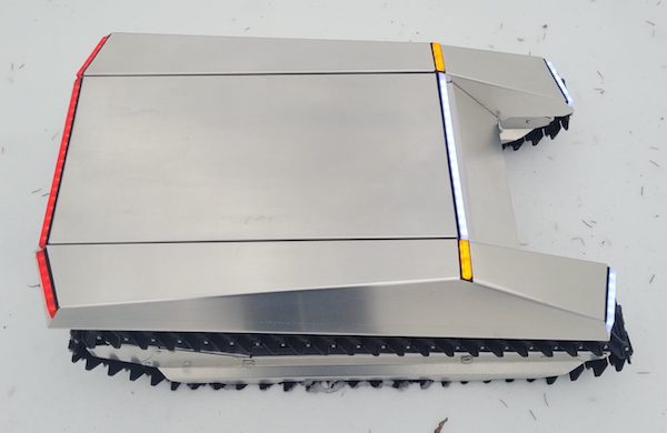 Cybertruck-Inspired Snowcat Lets You Clear Snow From The Warmth Of The ...