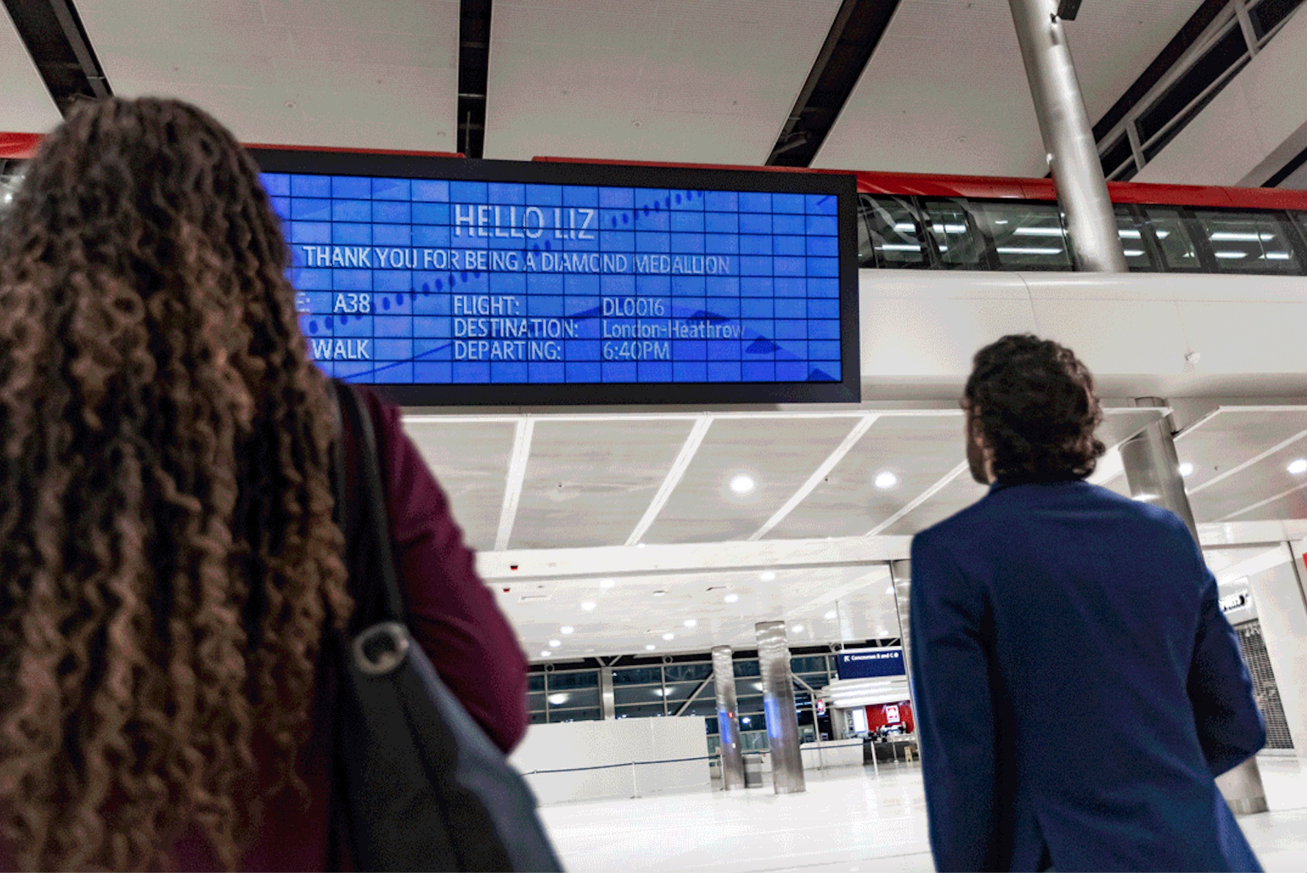 Flight Info Boards Can Now Show Your Personalized Gate Details—And No ...