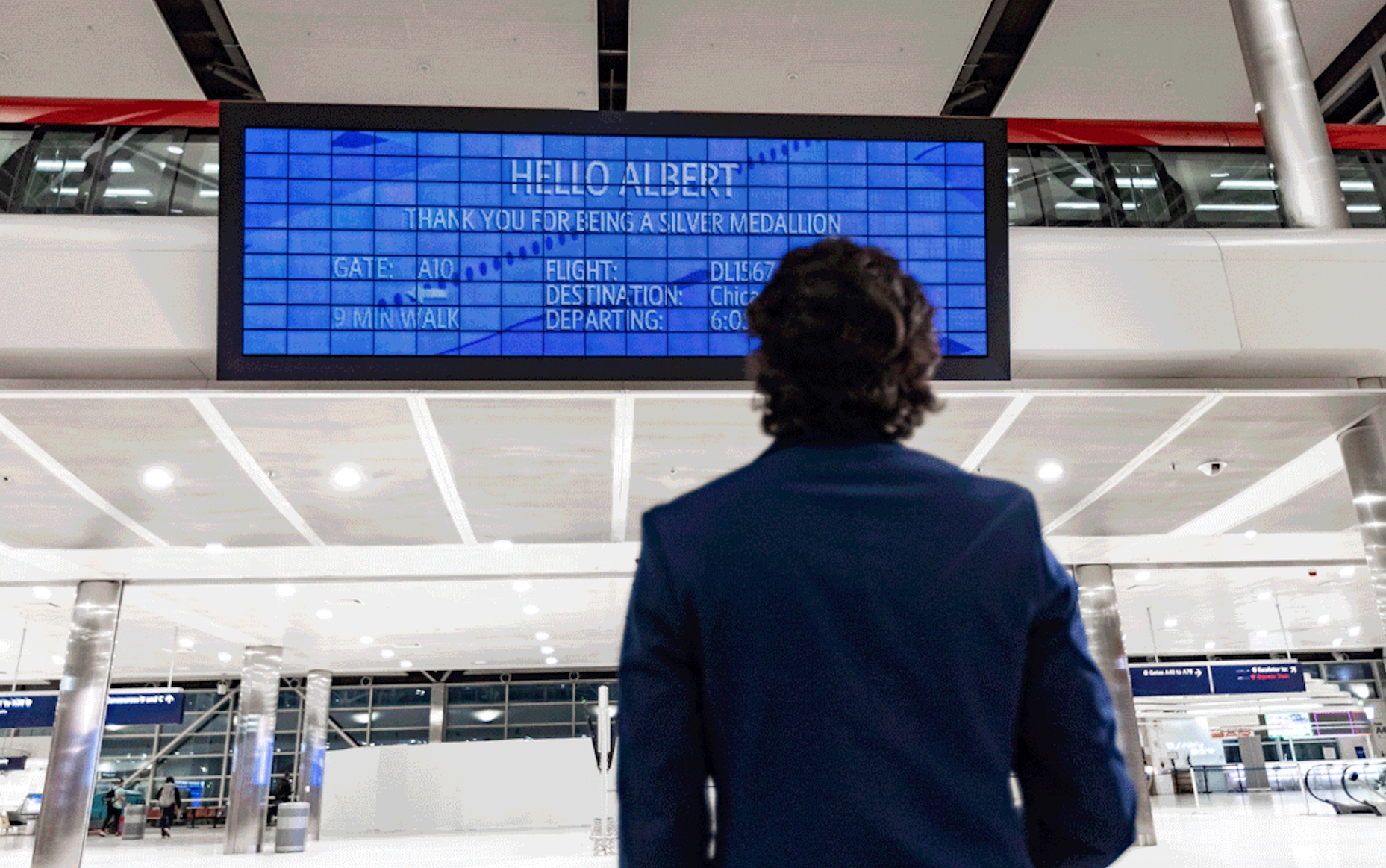 Flight Info Boards Can Now Show Your Personalized Gate Details—And No ...