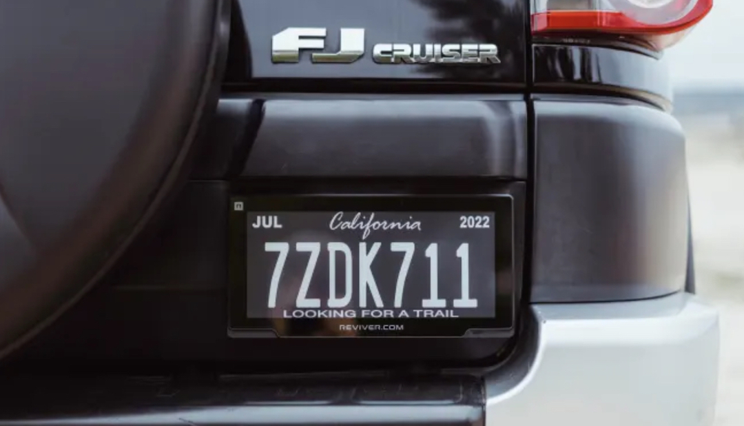 Michigan Approves Modernized, Digital Plates That Allow You To Track ...