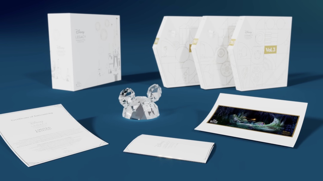 Disney Unveils Centennial Blu-Ray Set That Showcases 100 Animation ...