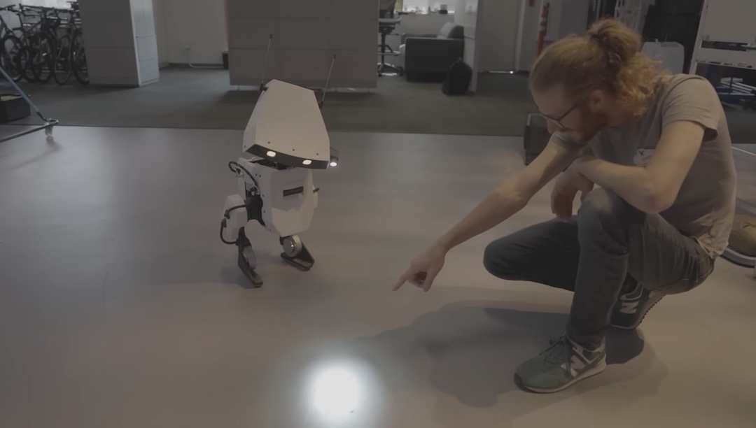 Disney Breathes Its Adorable Robot To Life By Leaning Into Character ...