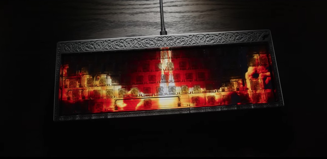 Mechanical Gaming Keyboard Comes Alive In Animation While You Spar With ...