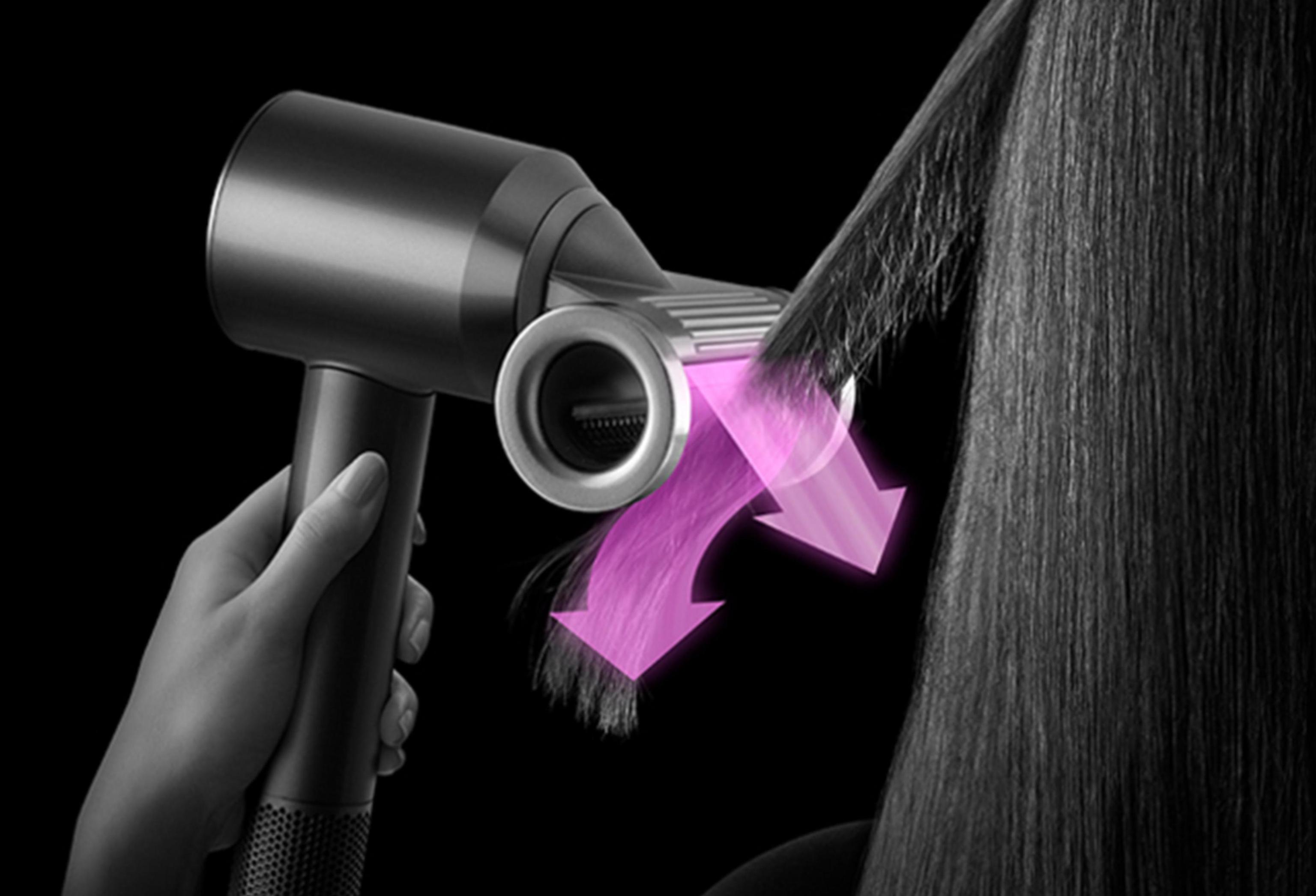 Dyson Unveils The First Brush Attachment For Its Supersonic Hair Dryers ...