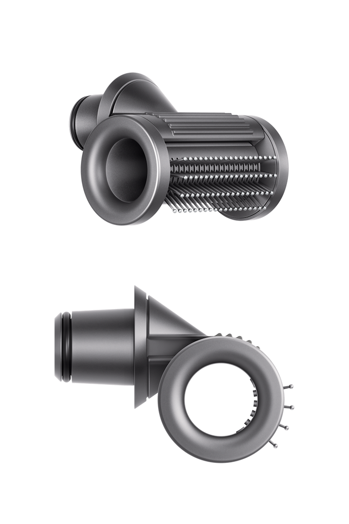 Dyson Unveils The First Brush Attachment For Its Supersonic Hair Dryers ...