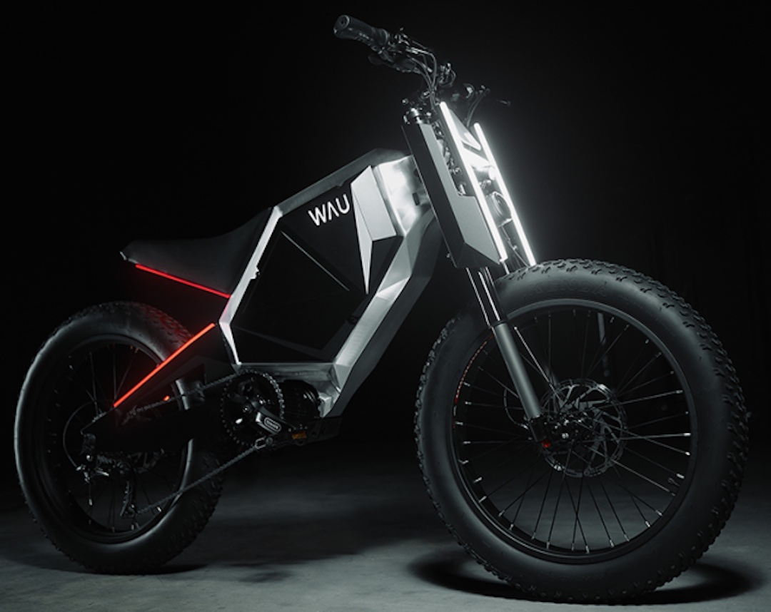 Futuristic ‘Cyber’ E-Bike Is A Two-Wheel Take On Tesla’s Cybertruck ...