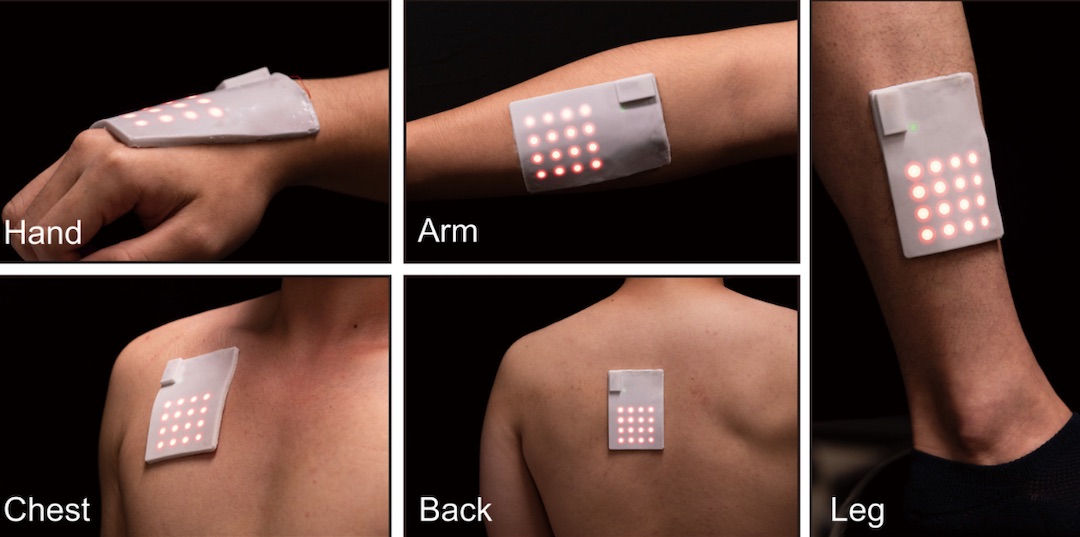 E-Skin Patch Lets You Stay Connected With Those Around You By Sending ...