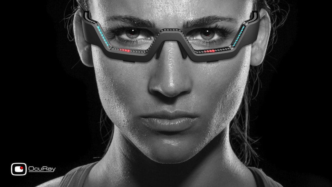 Sleek Frames Track Their Wearers’ Eye Movements During Sports Training ...