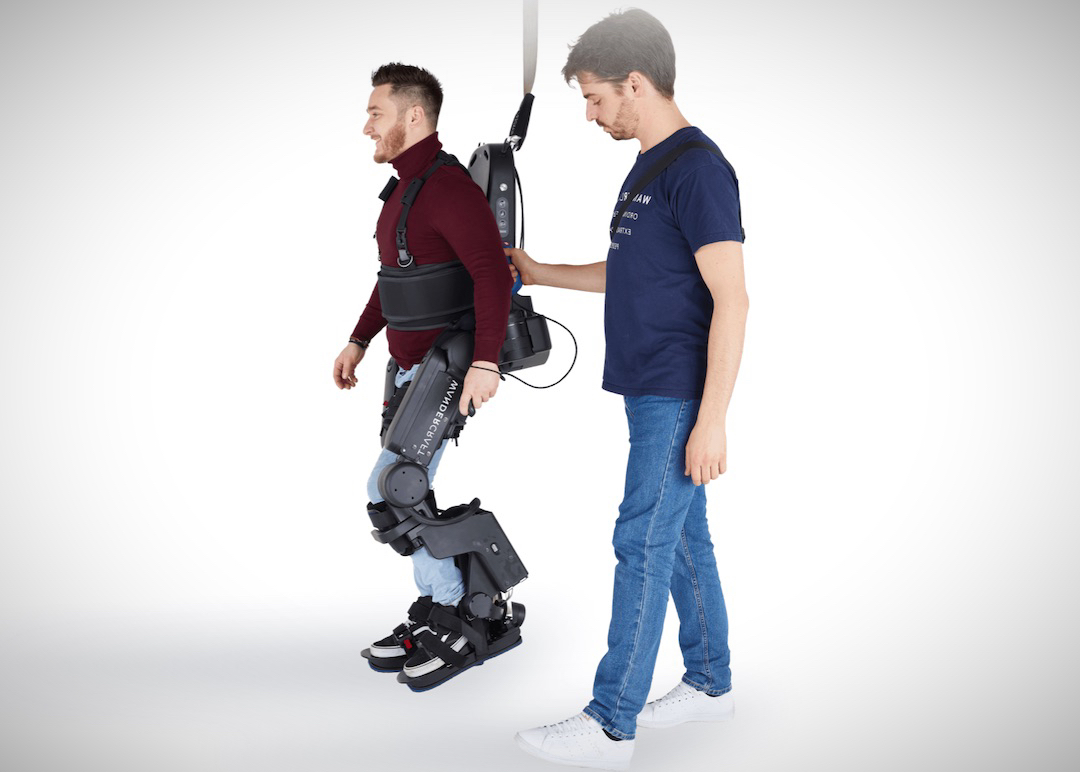 US Approves The Use Of Exoskeletons To Help Stroke Patients Walk Again ...