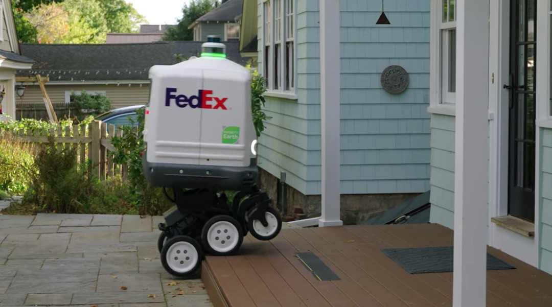 FedEx Puts Its Same-Day Delivery Robot To Sleep, Humans Win This Time ...