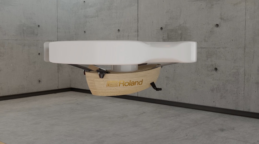 Futuristic Piano Takes Center Stage With An Army Of Flying Speakers ...