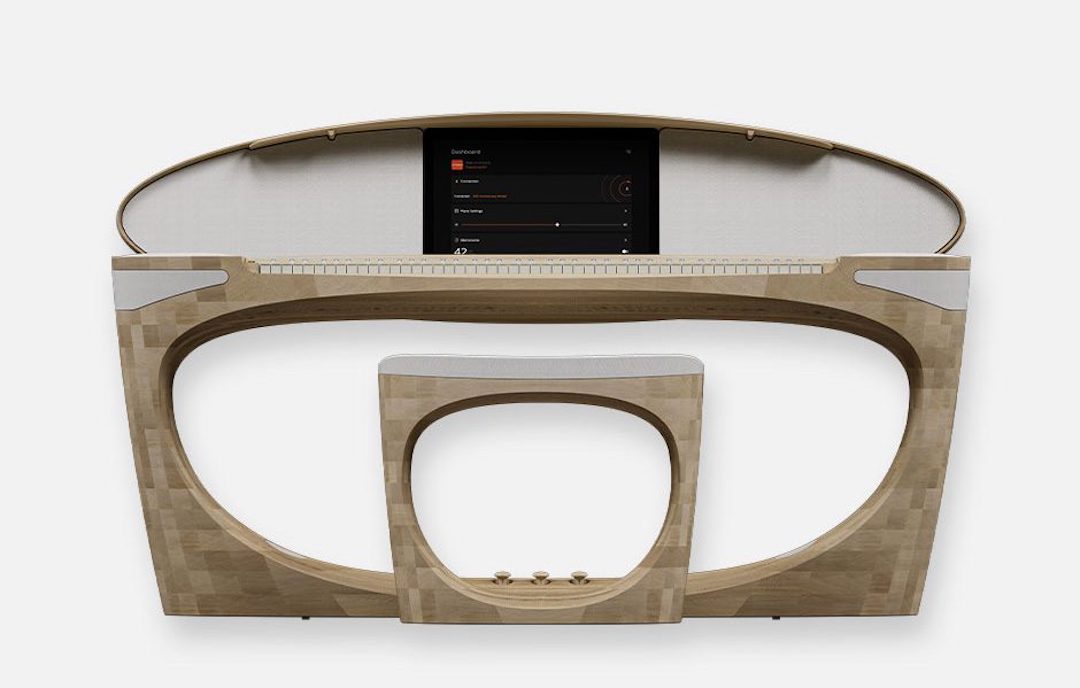 Futuristic Piano Takes Center Stage With An Army Of Flying Speakers ...