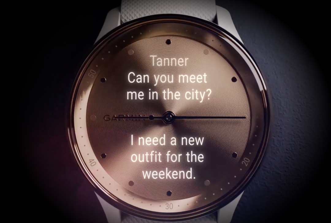 Garmin Debuts Sleek Smartwatch That First Disguises Itself As A Classic ...