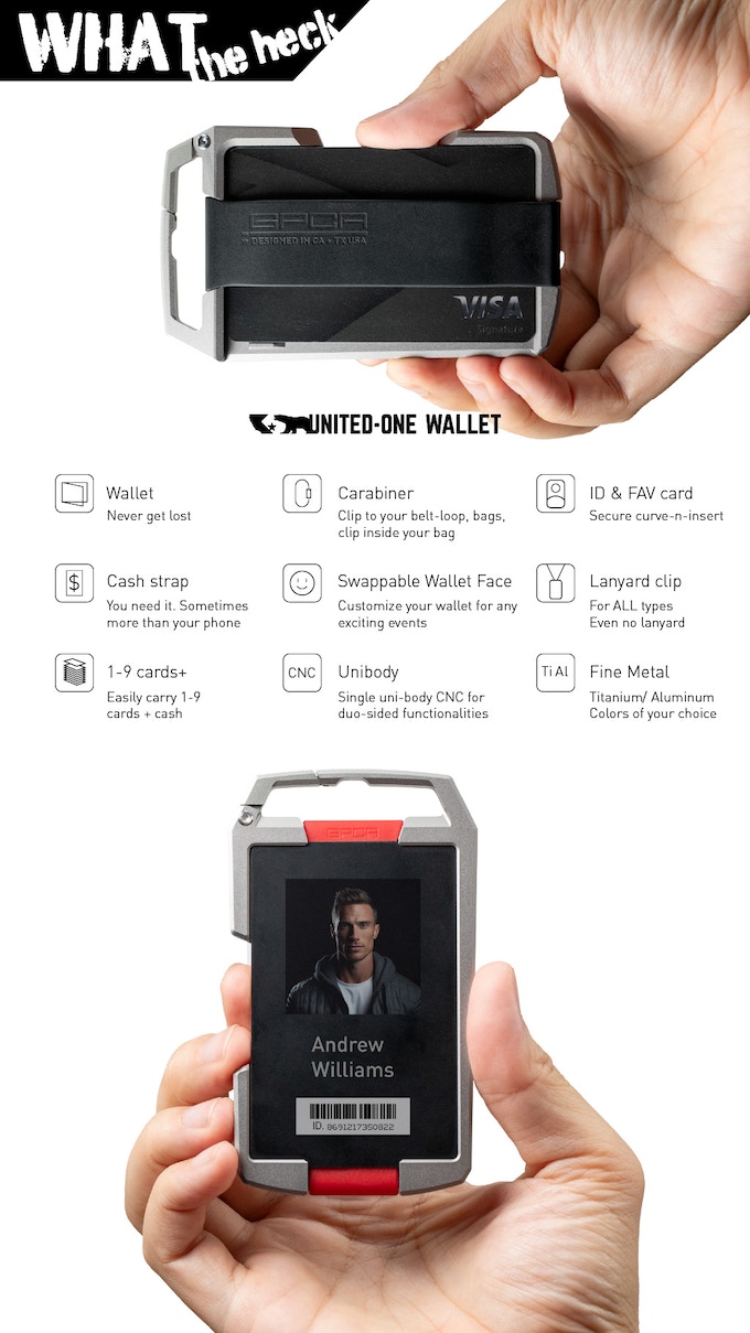 This Next-Gen Wallet Is A Sleek Carry-All For Your Cards, Keys, Cash ...