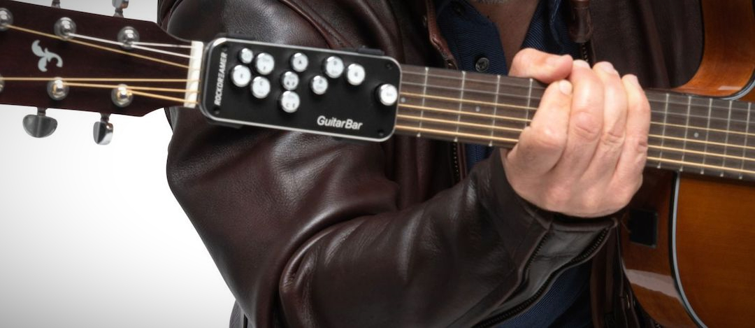 This Guitar Attachment Makes Playing Music As Easy As Pushing A Button ...
