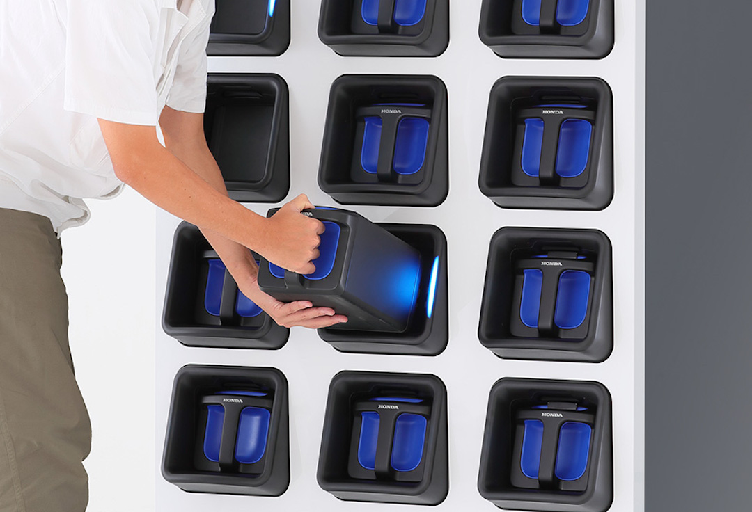 Honda Turns EV Bike Charging Into A Swap Meet With New Changeable ...