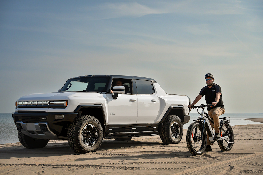 GMC Hummer Creates Off-Roading Electric Bike For Those Who Don’t Use A ...
