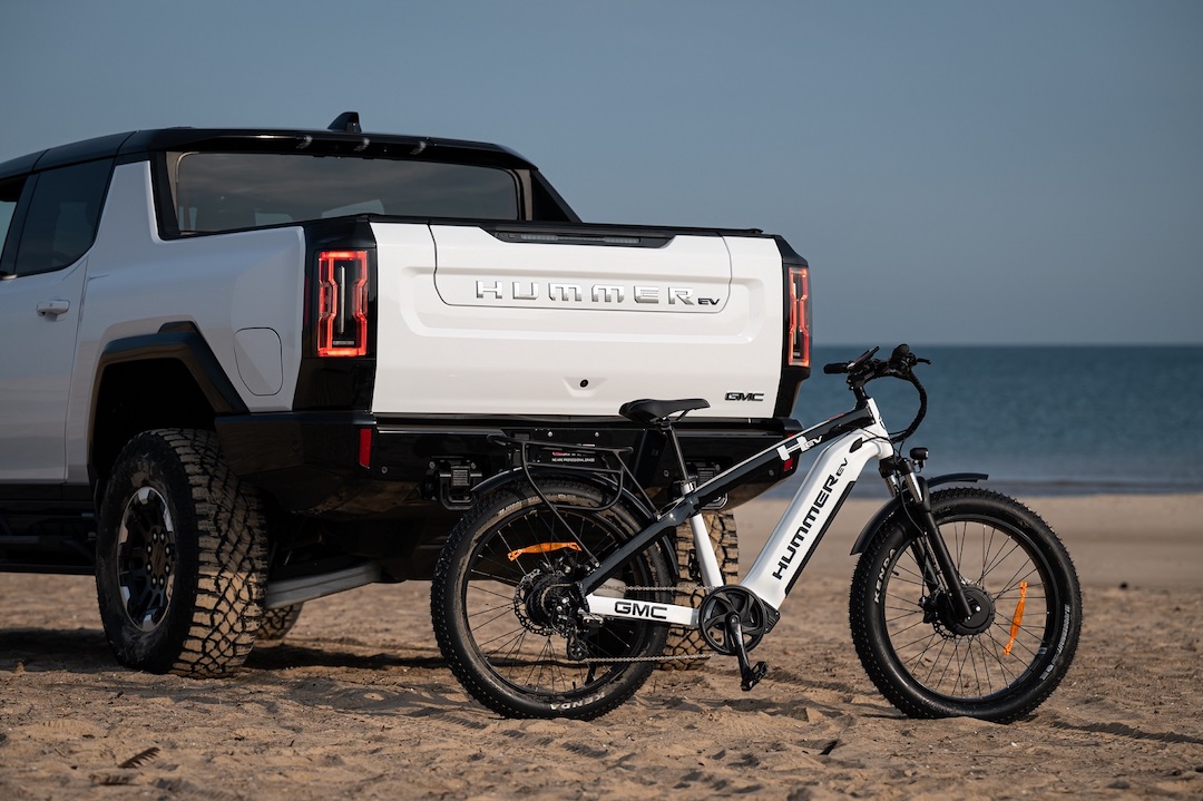 GMC Hummer Creates Off-Roading Electric Bike For Those Who Don’t Use A ...