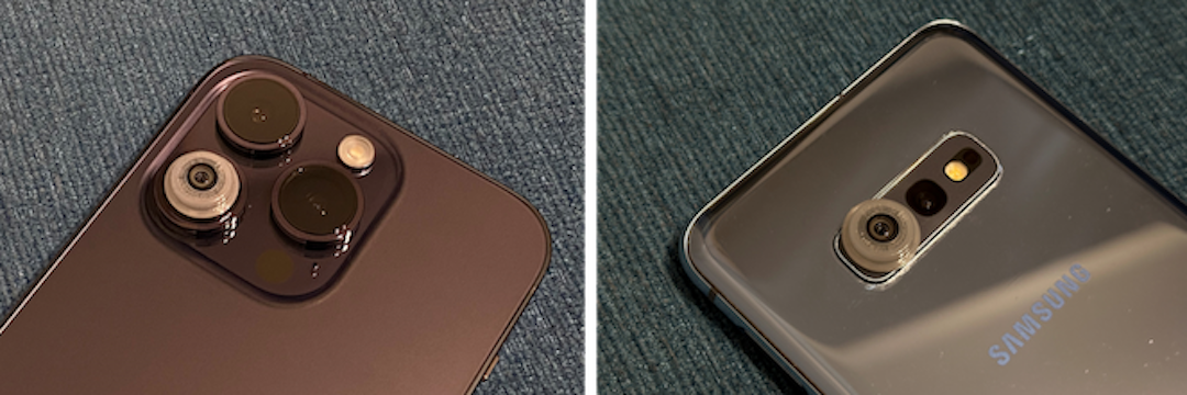 Teeny-Tiny Lens Turns Your Smartphone Into A Microscope - DesignTAXI.com Teeny-Tiny Lens Turns Your Smartphone Into A Microscope - DesignTAXI.com