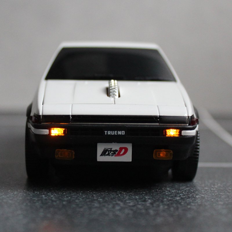 Famous ‘Initial D’ Car Shrinks Down To Fit On Your Desk As A Mouse ...