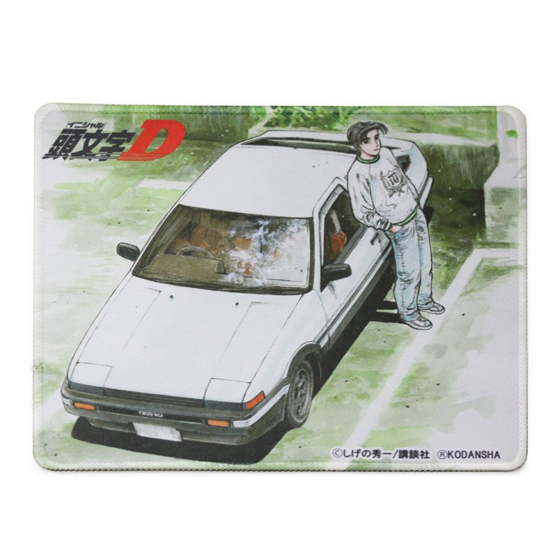 Famous ‘Initial D’ Car Shrinks Down To Fit On Your Desk As A Mouse ...
