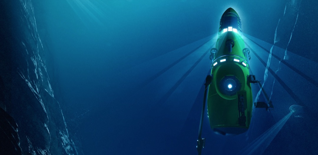 James Cameron’s Submarine He Took To Bottom Of The Ocean Is Now On View ...