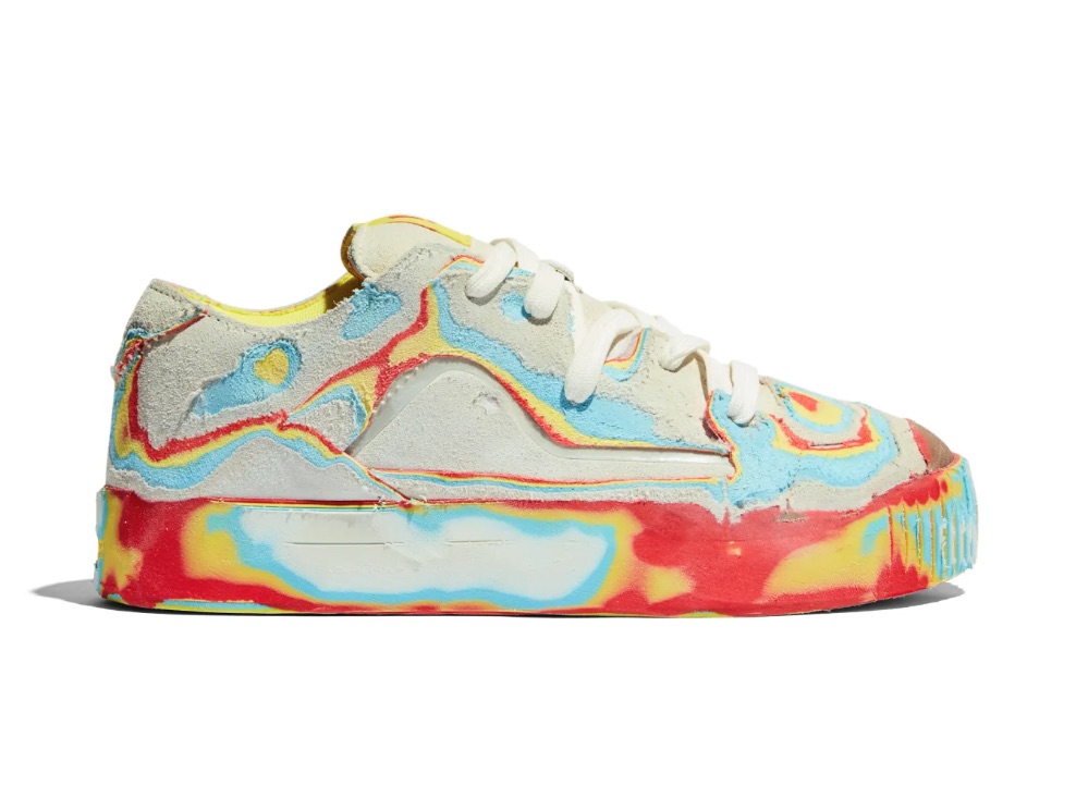 MSCHF x Jimmy Fallon Turn Gobstoppers Into Shoes That Change Color Over ... MSCHF x Jimmy Fallon Turn Gobstoppers Into Shoes That Change Color Over ...