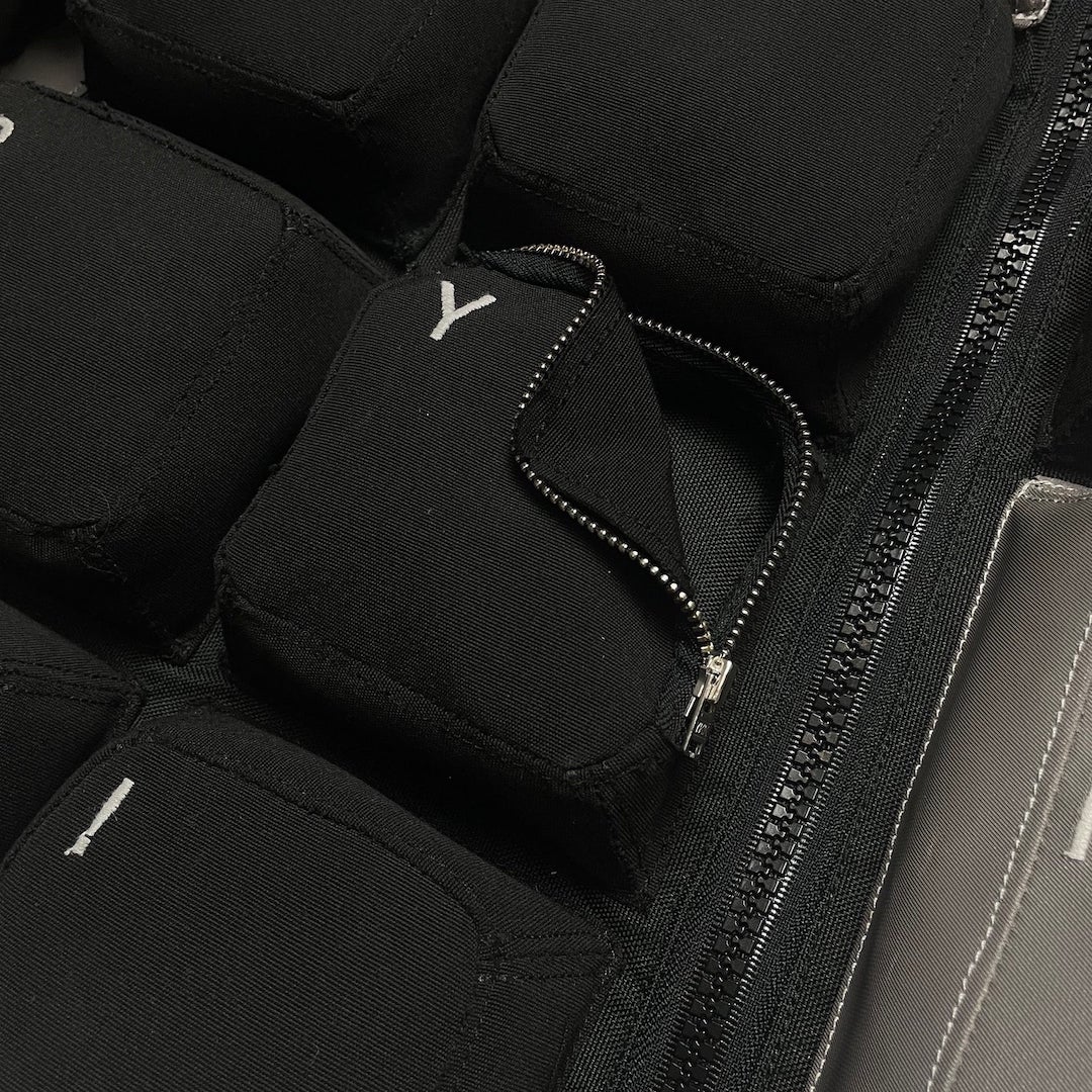 Keyboard Puffer Jacket Has You Keying Into The Analog While Keeping ...