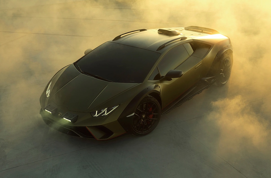 Lamborghini Makes Experimental, Off-Roading Supercar A Reality ...